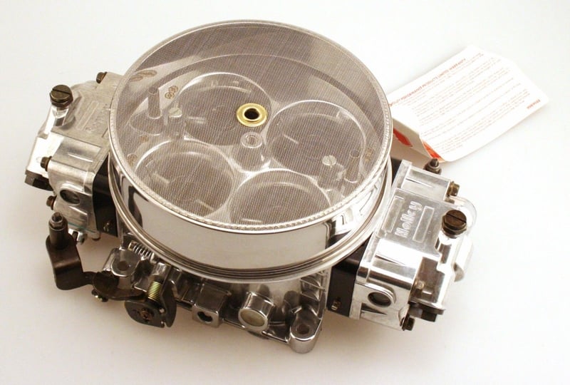 Holley or Quick Fuel Dominator 4500 carburetor air screen filter (Drag ...