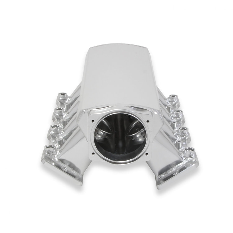LS1/LS2/LS6 102mm Fabricated Aluminum Intake Manifold - SILVER