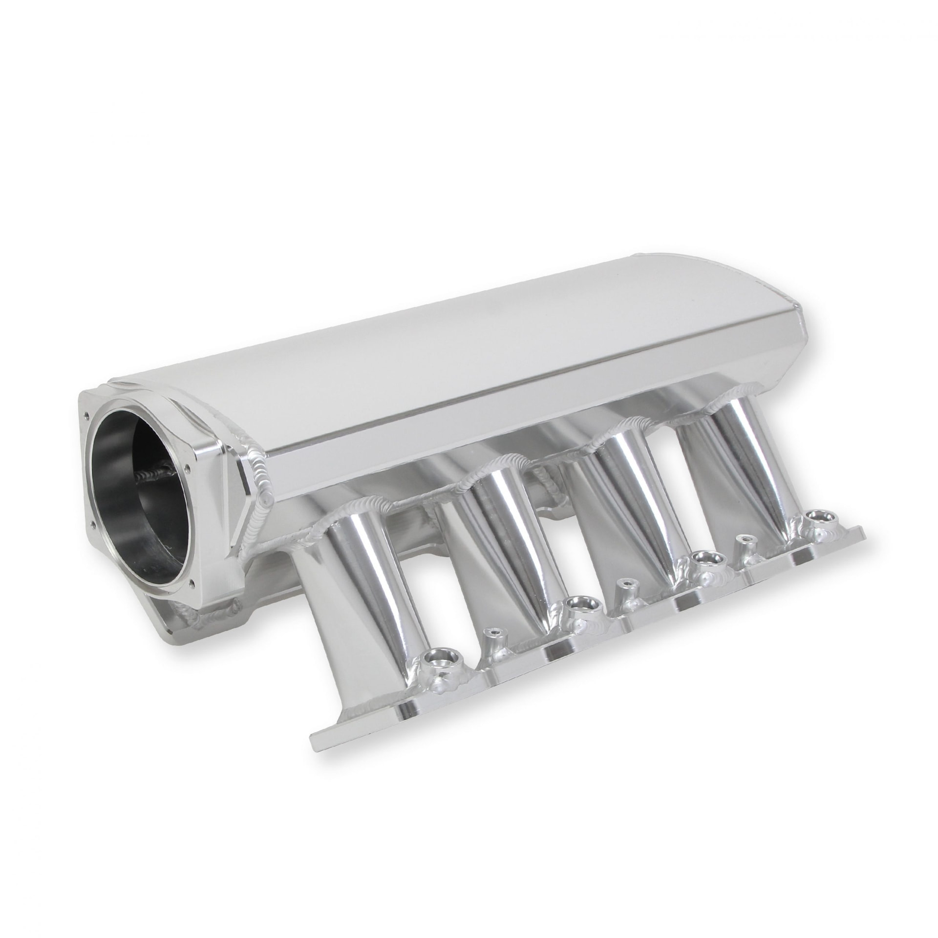 LS1/LS2/LS6 102mm Fabricated Aluminum Intake Manifold - SILVER