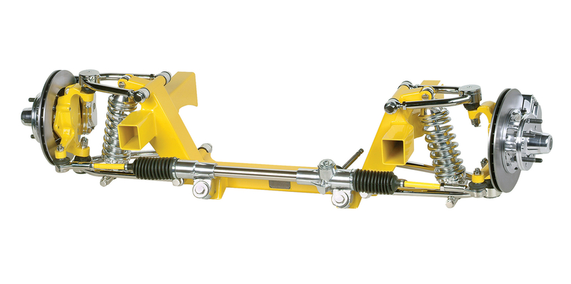 1964-1970 Mustang Superide II IFS Complete hub to hub kit.