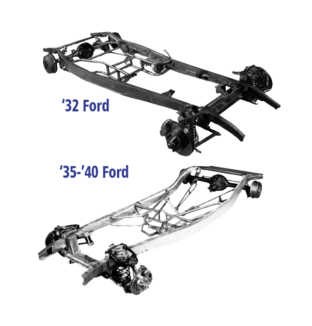 Perimeter Frames with all mounts