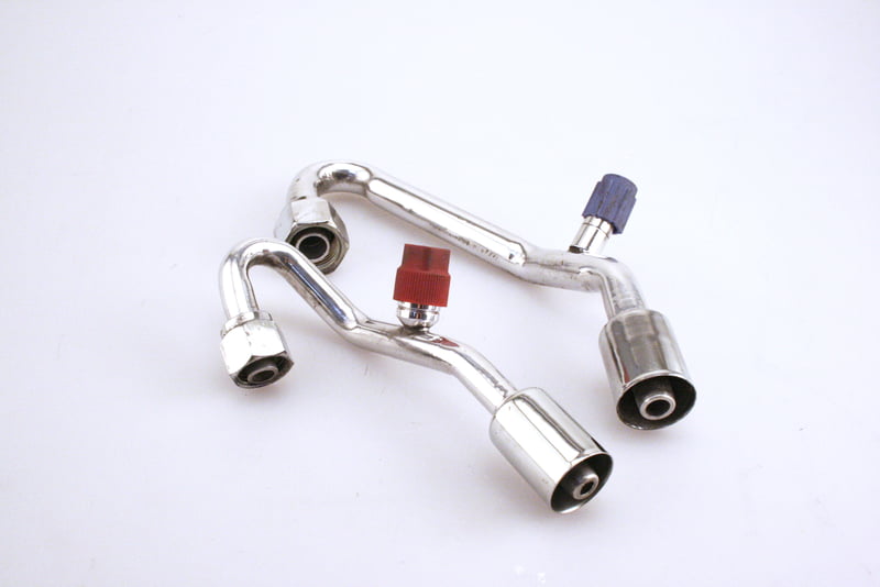 Wrap-Around Polished Compressor Hardlines