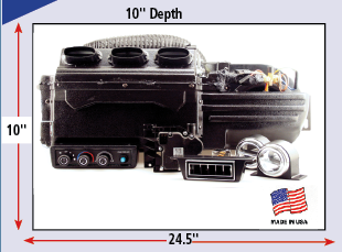 Southern Air Maxi Kooler III A/C, Heat & Defrost - High Performance ...