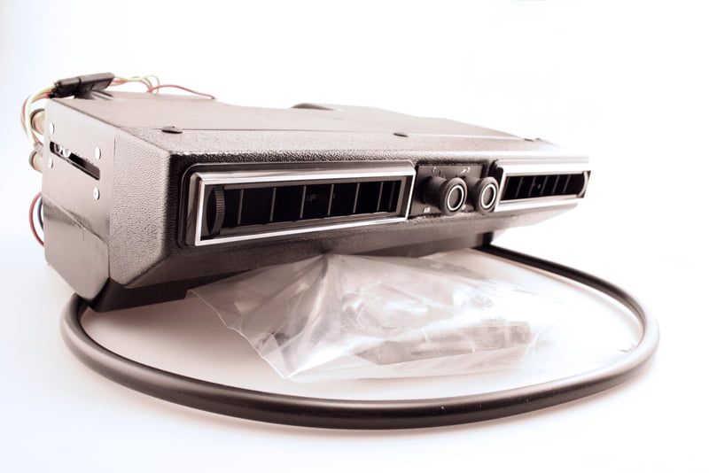 Southern Air Econo Kooler A/C & Serpentine Belt Combo Kit Polished Finish