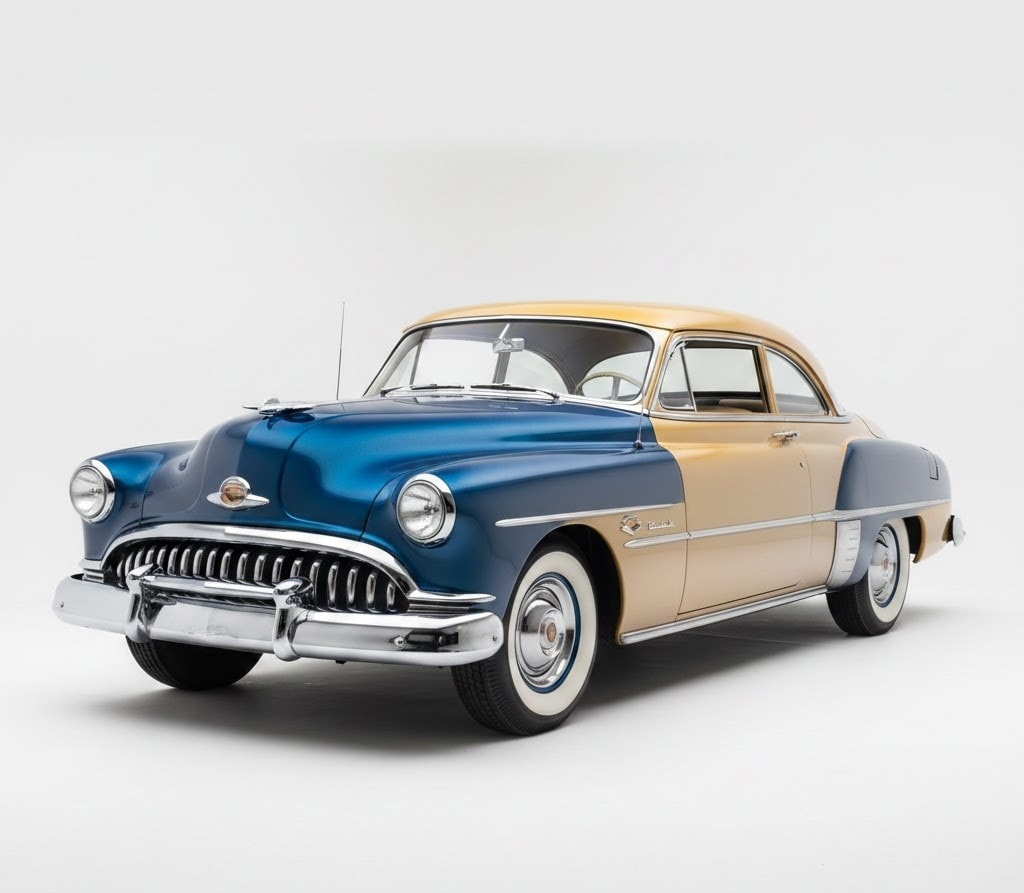 1949-1950 Oldsmobile 76/88 Series Mustang II Frame Stub IFS Kit