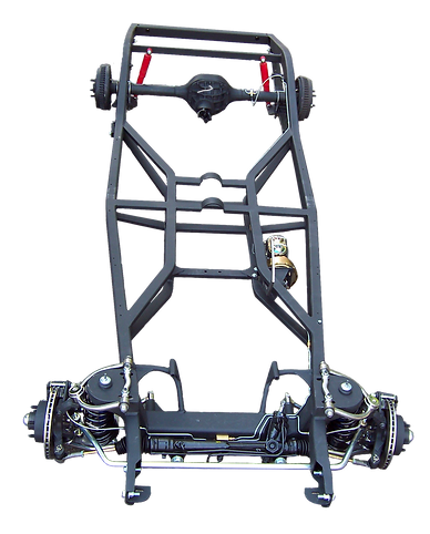 1935-1940 Ford Car Complete Rolling Chassis
