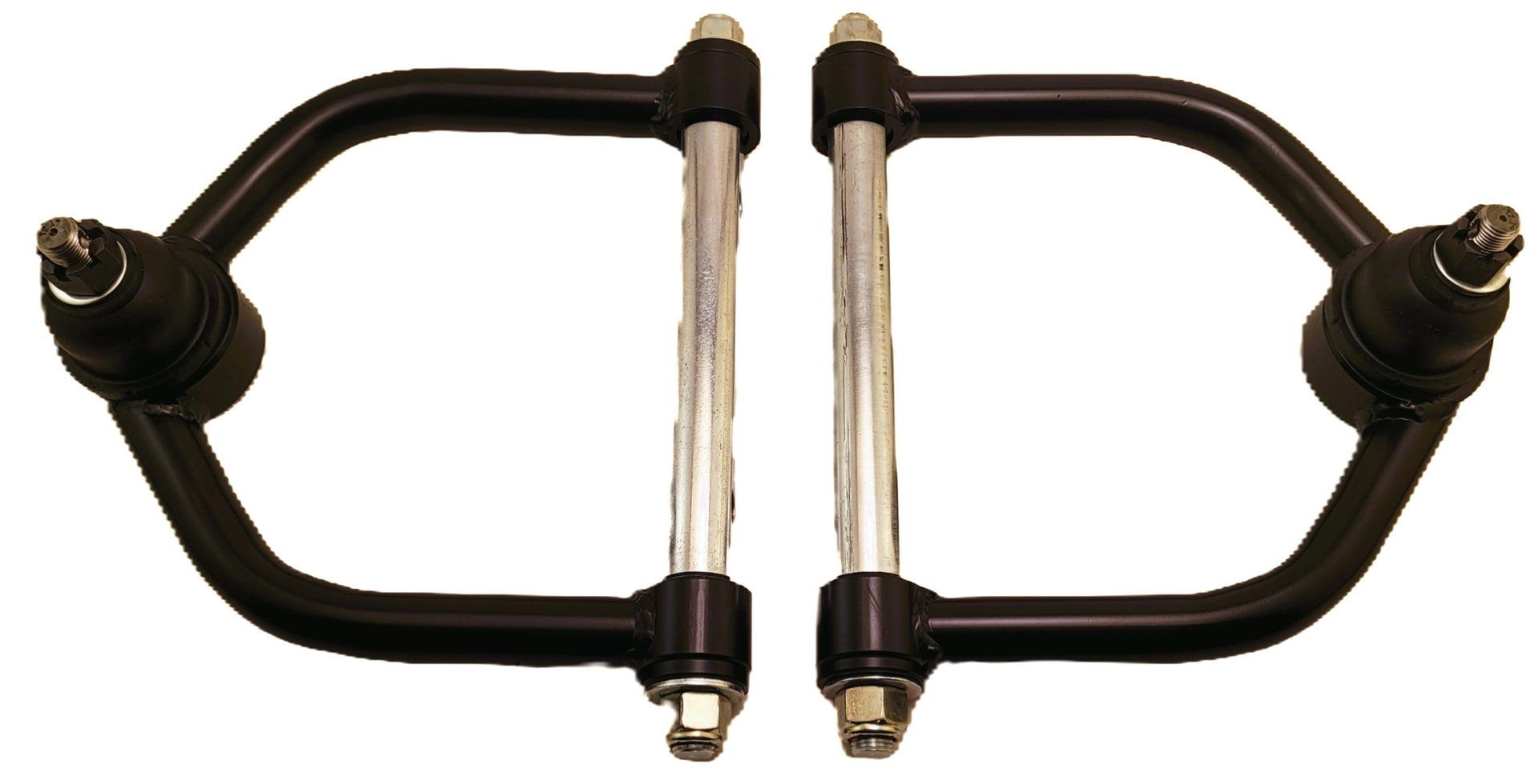 MII Mild Steel Tubular Control Arms Full Set