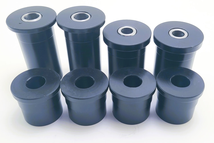 Fat Man Fabrications Control Arm Bushings - Full Set