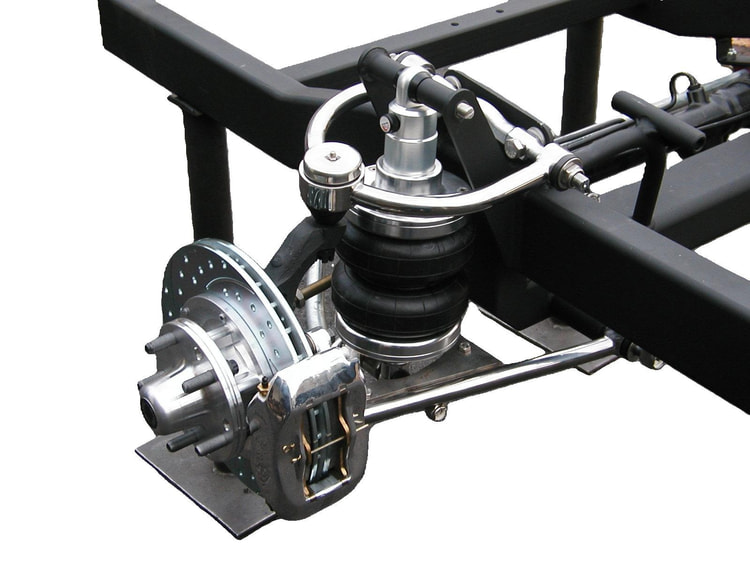 1937-1942 Willys Standard Width Mustang II Crossmember Kit