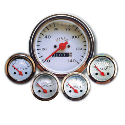 Hot Rod Gauges - Southern Rods and Parts
