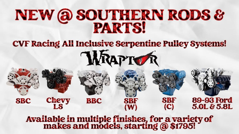 Hot Rod and Street Rod Parts and AC - Southern Rods & Parts