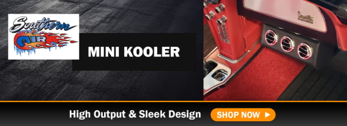 Hot Rod and Street Rod Parts | Air Conditioning - Southern Rods & Parts