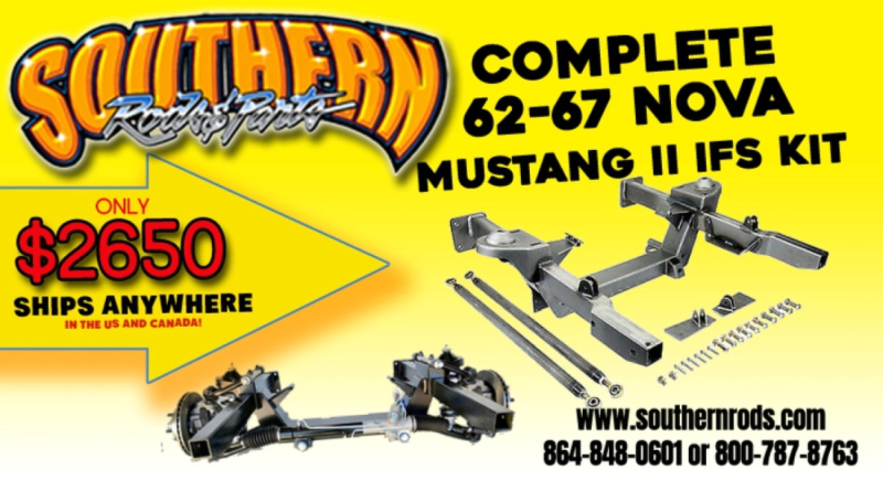 Hot Rod and Street Rod Parts and AC - Southern Rods & Parts
