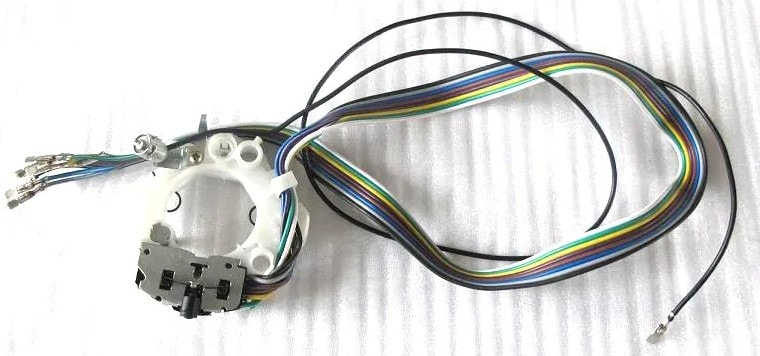 Steering column Turn signal switch with early GM wiring adapter