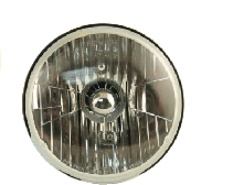 7 " Silver Bullet Crystal Headlights