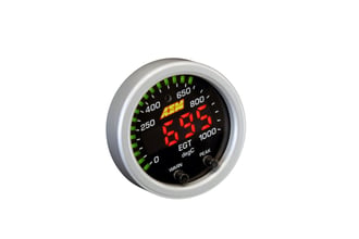 AEM X-Series EGT Gauge Kit 1