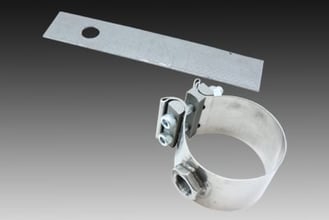 AEM No-Weld O2 Sensor Mount 1
