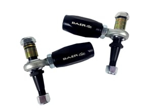 Baer Brakes Tracker Tie Rod/Bump Steer Kit 22