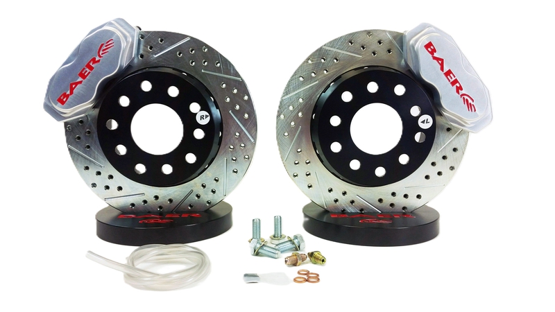 Front Brake Components Deep Stage SS4+ Brake System FC no hub S4 Clear ...