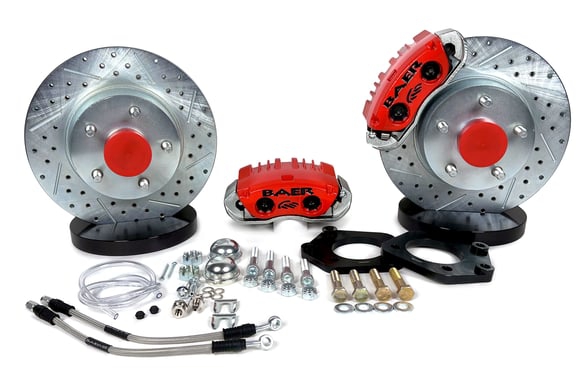 Baer Brakes 11" Classic Series Front Brake Kit Fits 1970-73 Ford ...