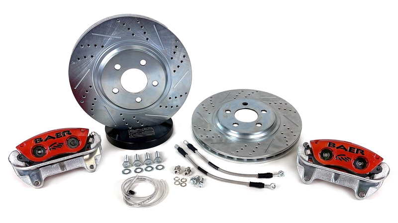 Baer Brakes 13? Classic Series Front Brake Kit Fits 1979-93 Ford ...