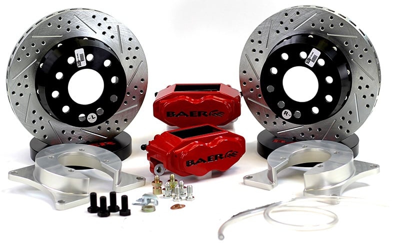 Brake Components SS4+ Brake System Rear Deep Stage SS4+ RSCC 4
