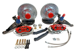 Baer Brakes 11" Classic Series Front Brake Kit 1