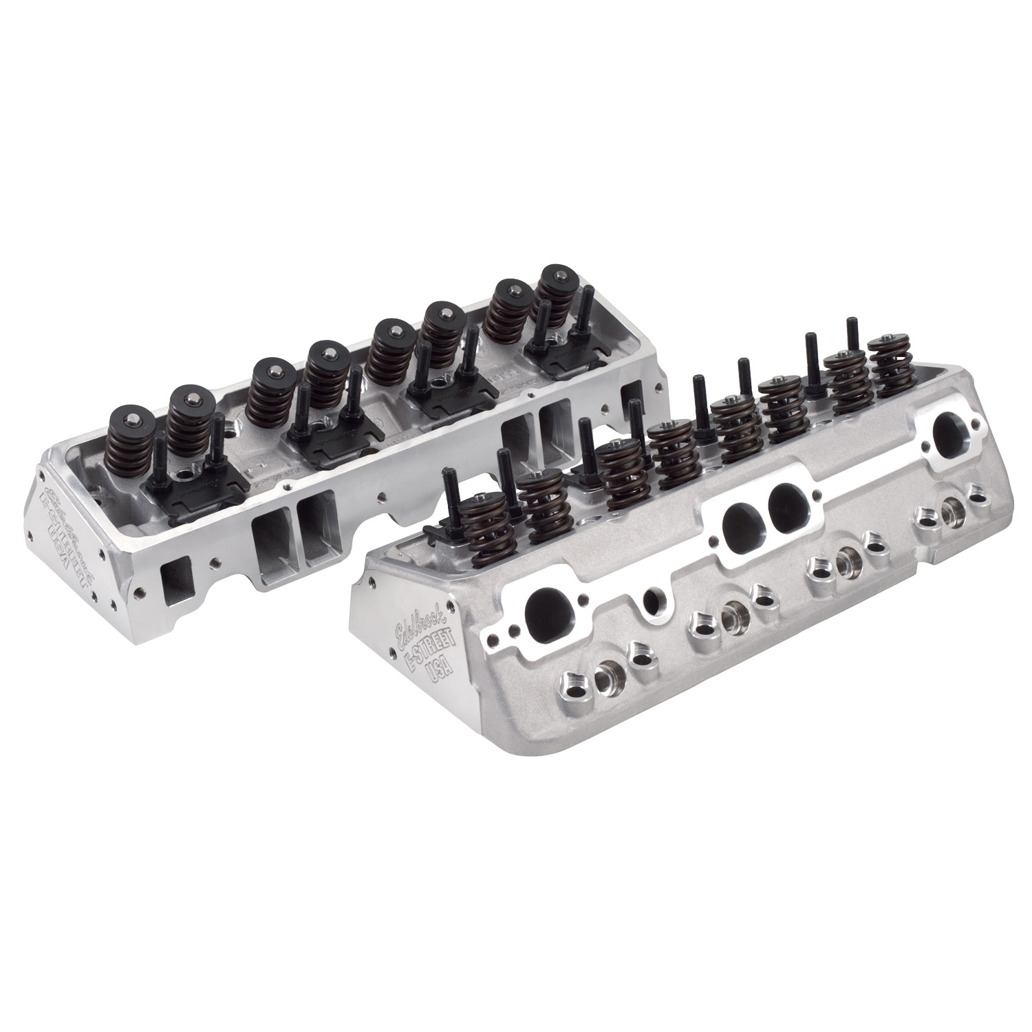 Small-Block Chevy E-Street Cylinder Heads 64cc