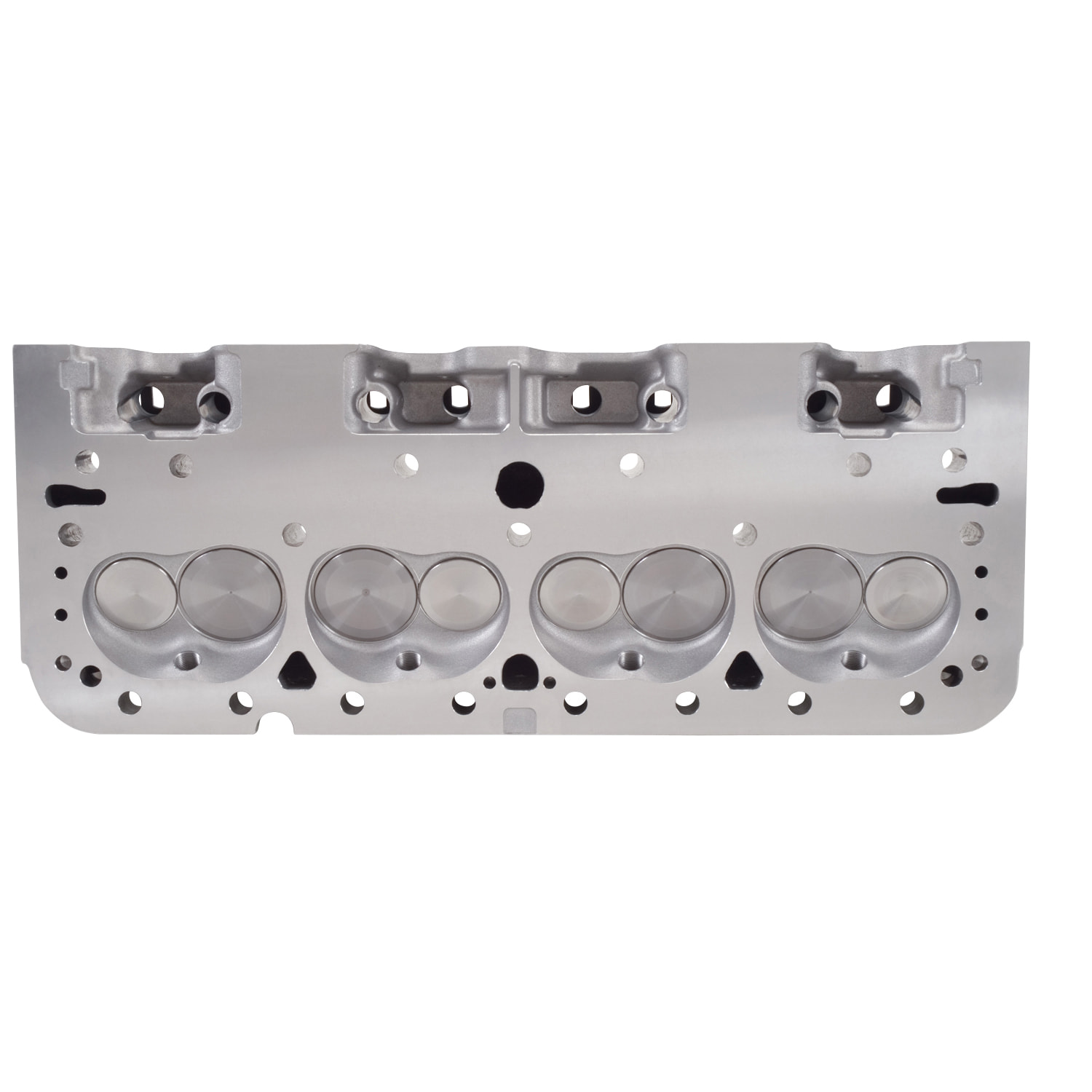 Small-Block Chevy E-Street Cylinder Heads 64cc