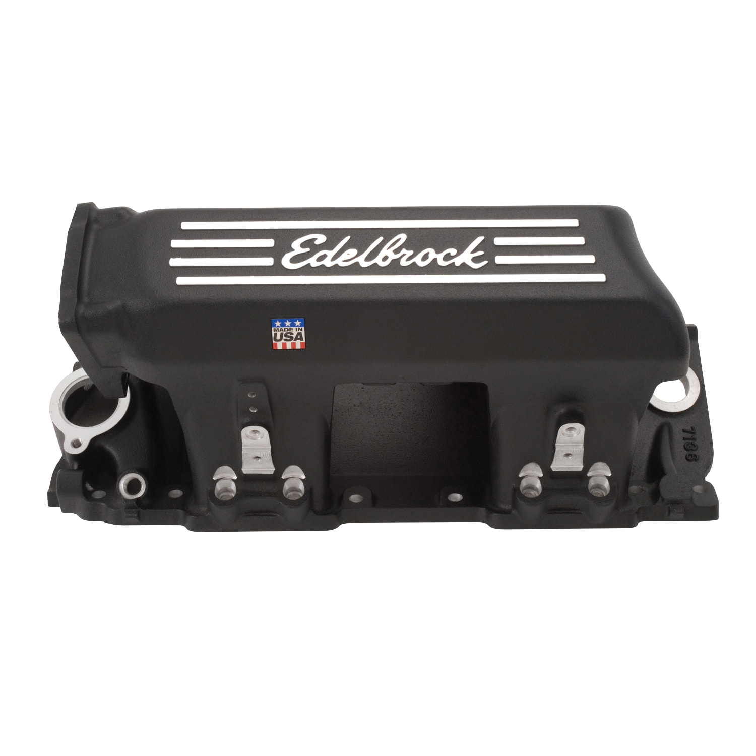 Pro-Flo XT Big Block Chevy EFI Black Intake Manifold