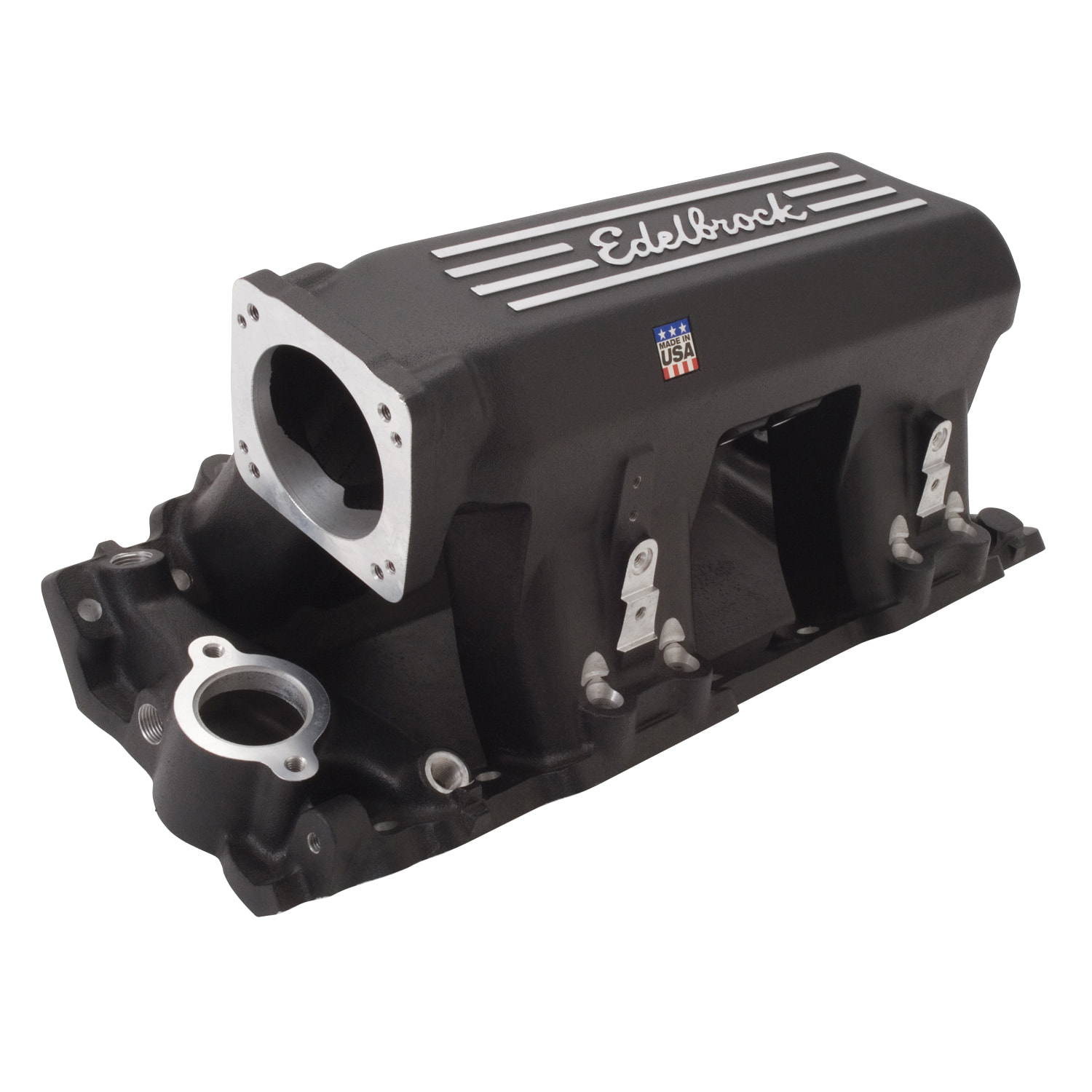 Pro-Flo XT Big Block Chevy EFI Black Intake Manifold