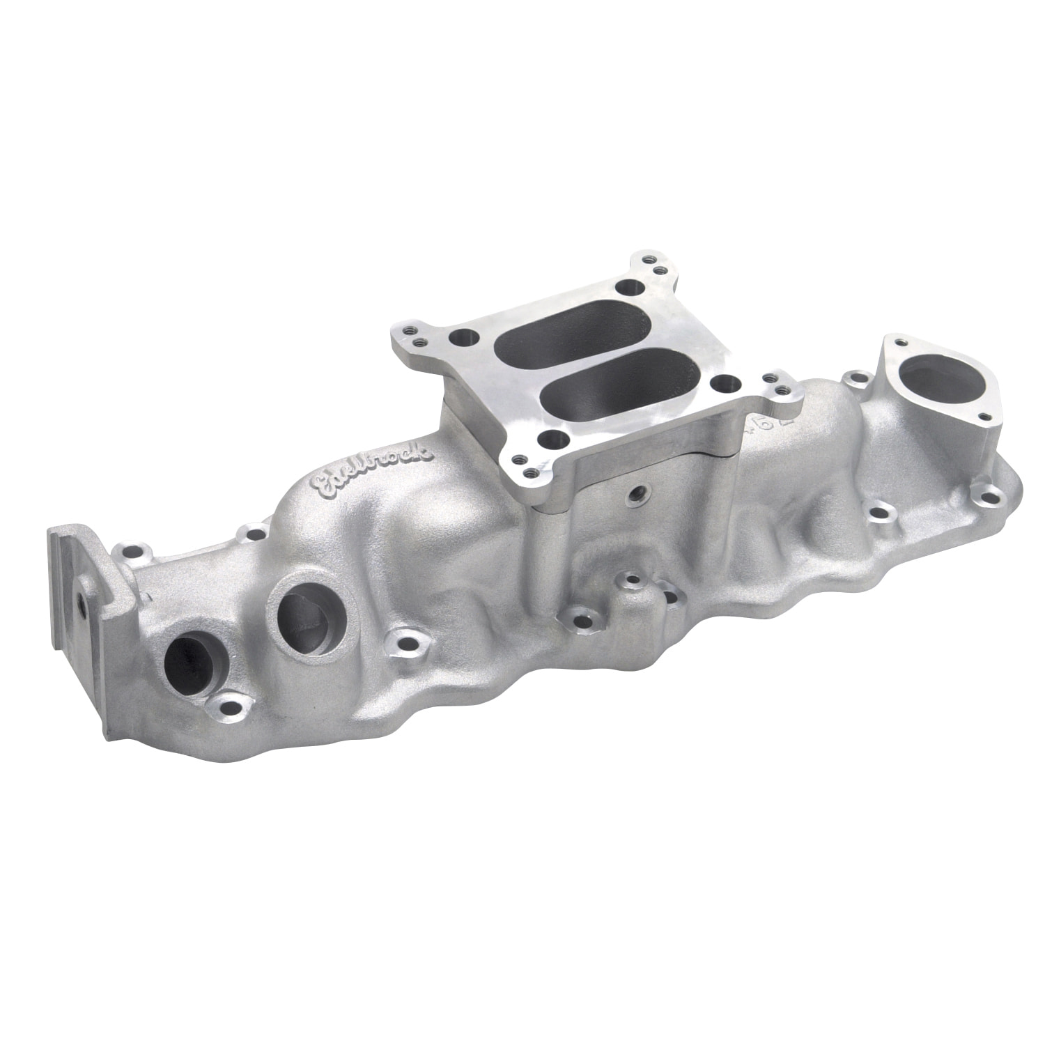 Ford Flathead 4-Barrel Intake Manifold for 1949-53 Ford Flathead, Satin ...