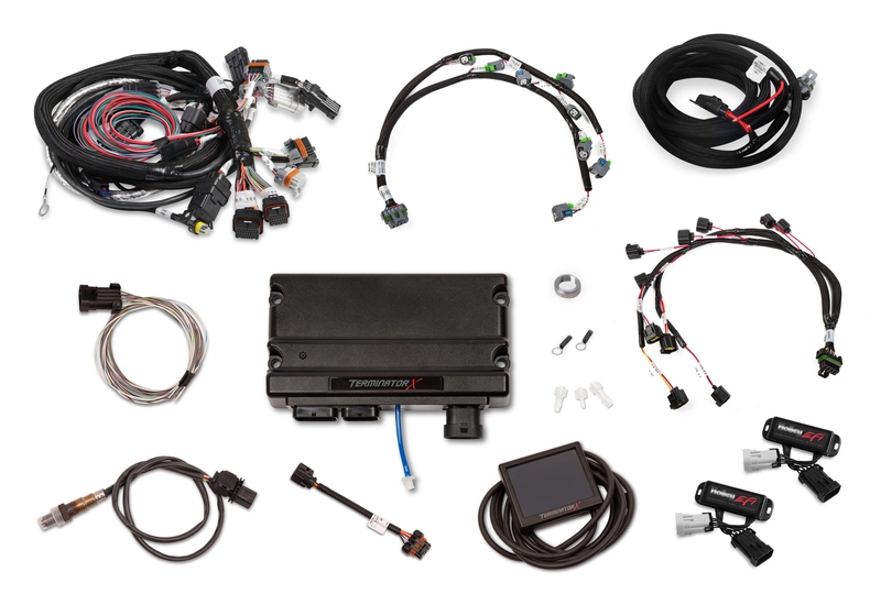 Holley EFI Terminator X - 2007-2013+ HEMI Gen III Kit 2007-2013+ GEN ...