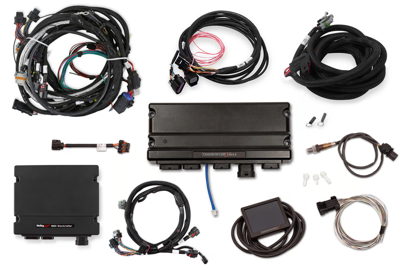 550-1624 Holley EFI Terminator X Max GM Gen V LT4 Direct Injection Kit ...