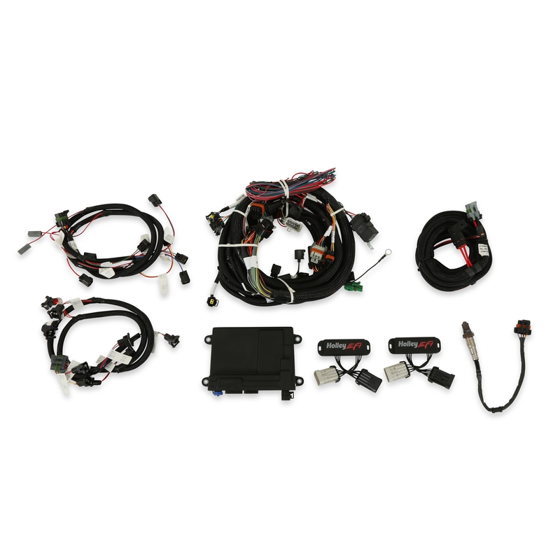 HP EFI ECU and Harness Kits Complete 99-04 4 Valve Ford Modular Engine ...