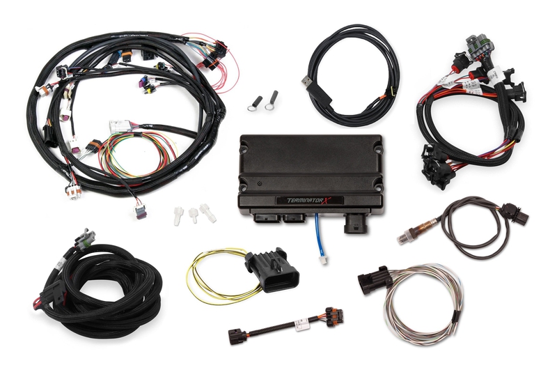 Hilborn Terminator X MPFI Universal Universal Terminator X MPFI Kit for Hilborn EFI Systems