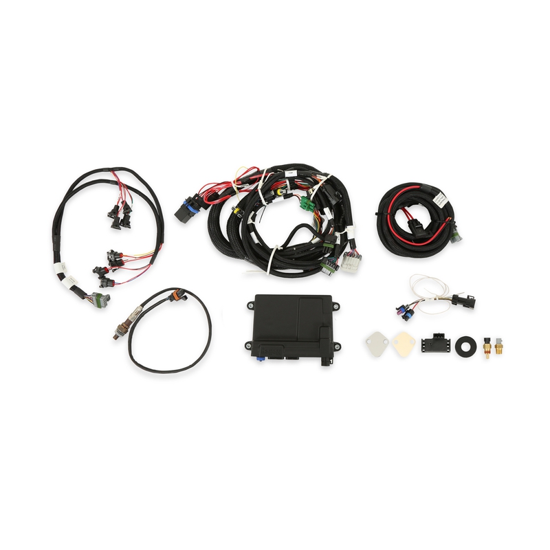 HP EFI ECU & Harness Kits GM TPI and Holley Stealth Ram?, Includes NTK ...