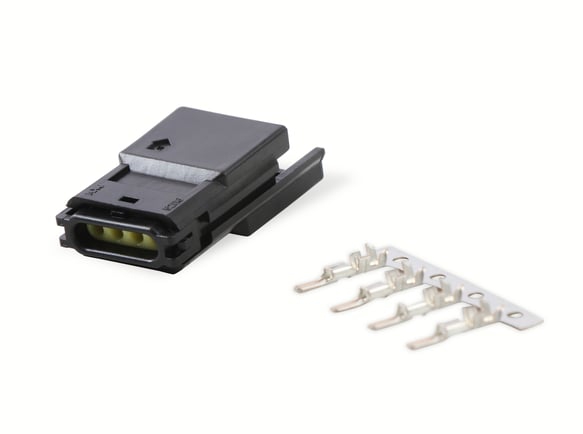 4 Pin CAN Connector - Harness Side MIZU-P25 4 CAVITY CONNECTOR