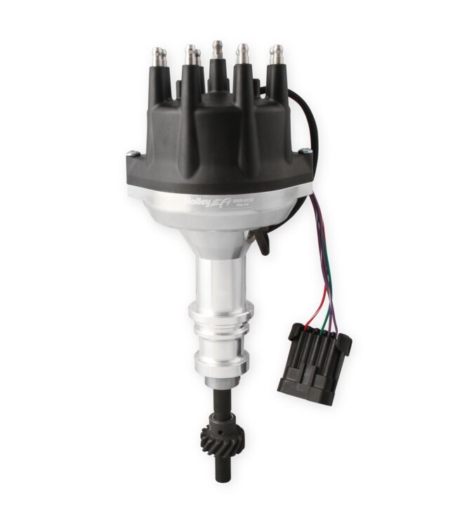 Holley EFI Dual Sync Ford 302 Distributor Plug and Play with Holley EFI
