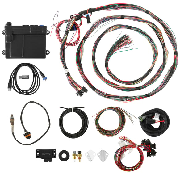 HP EFI ECU & Harness Kits Unterminated Universal Harness, Includes NTK ...
