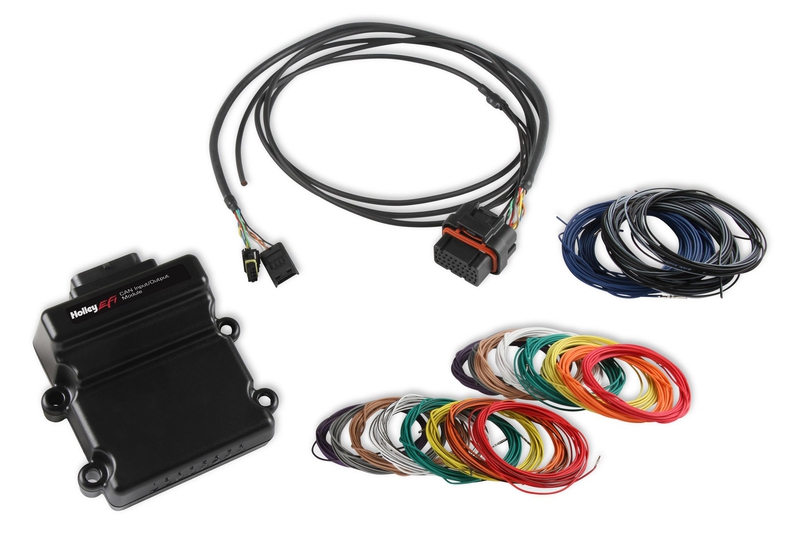 Holley EFI CAN Input/Output Module Kit Adds Up To Eight Inputs and Outputs