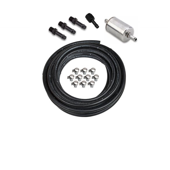 Holley EFI Fuel System Kit Fuel system consisting of, 20ft of 3/8 ...