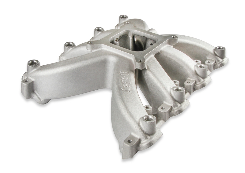 Holley Single Plane EFI Intake - GM LS7 Single Plane EFI LS Intake ...