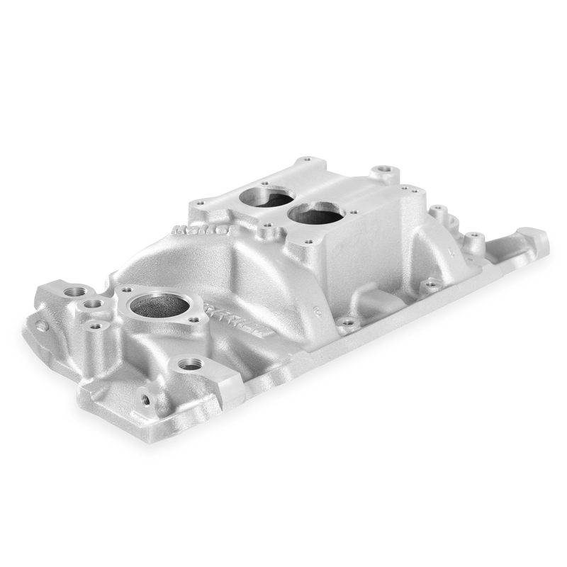 Holley Strip Dominator Intake - Chevy Small Block V8 Pro-Jection TBI ...