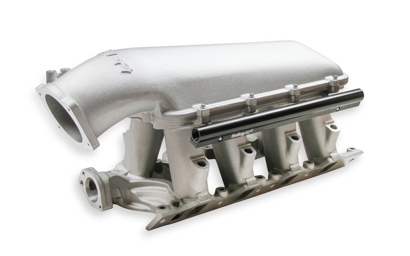 8.2" SBF Ford Hi-Ram EFI Manifold 8.2" SBF Ford Hi-Ram Intake Manifold ...