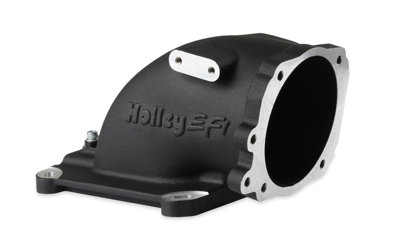 EFI Throttle Body Intake Elbow-Black Finish EFI Throttle Body Intake ...