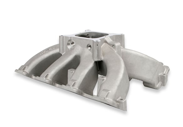 Holley Single Plane Split-Design Race Intake Manifold- GM LS3/L92-4150 ...