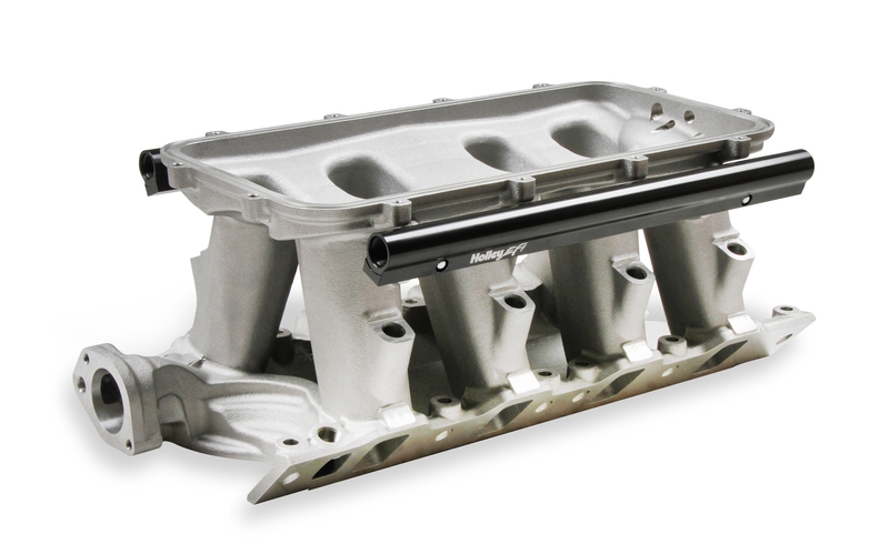 8.2" SBF Ford Hi-Ram EFI Manifold Base 8.2" SBF Ford Hi-Ram Intake ...