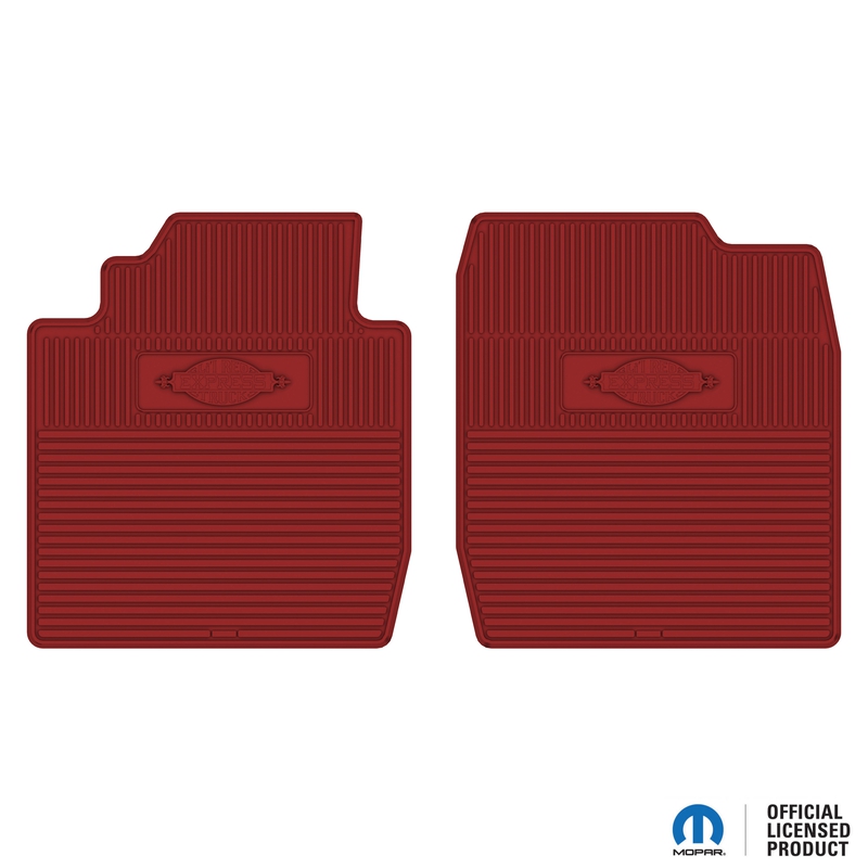 1978-1979 DODGE LIL RED EXPRESS LI'L RED EXPRESS TRUCK VINYL FLOORMATS ...