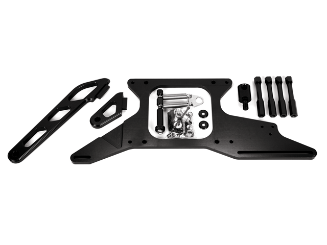 4500 SERIES OPEN PLENUM PUSH/PULL THROTTLE CABLE BRACKET & SPRING BLACK ...